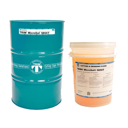 Active Cutting Fluids - TRIM® MicroSol® 585XT - Extended-life ...